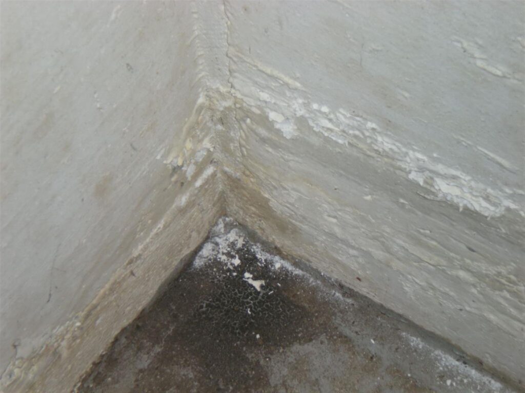 Damp and prevention of water penetration – SANING